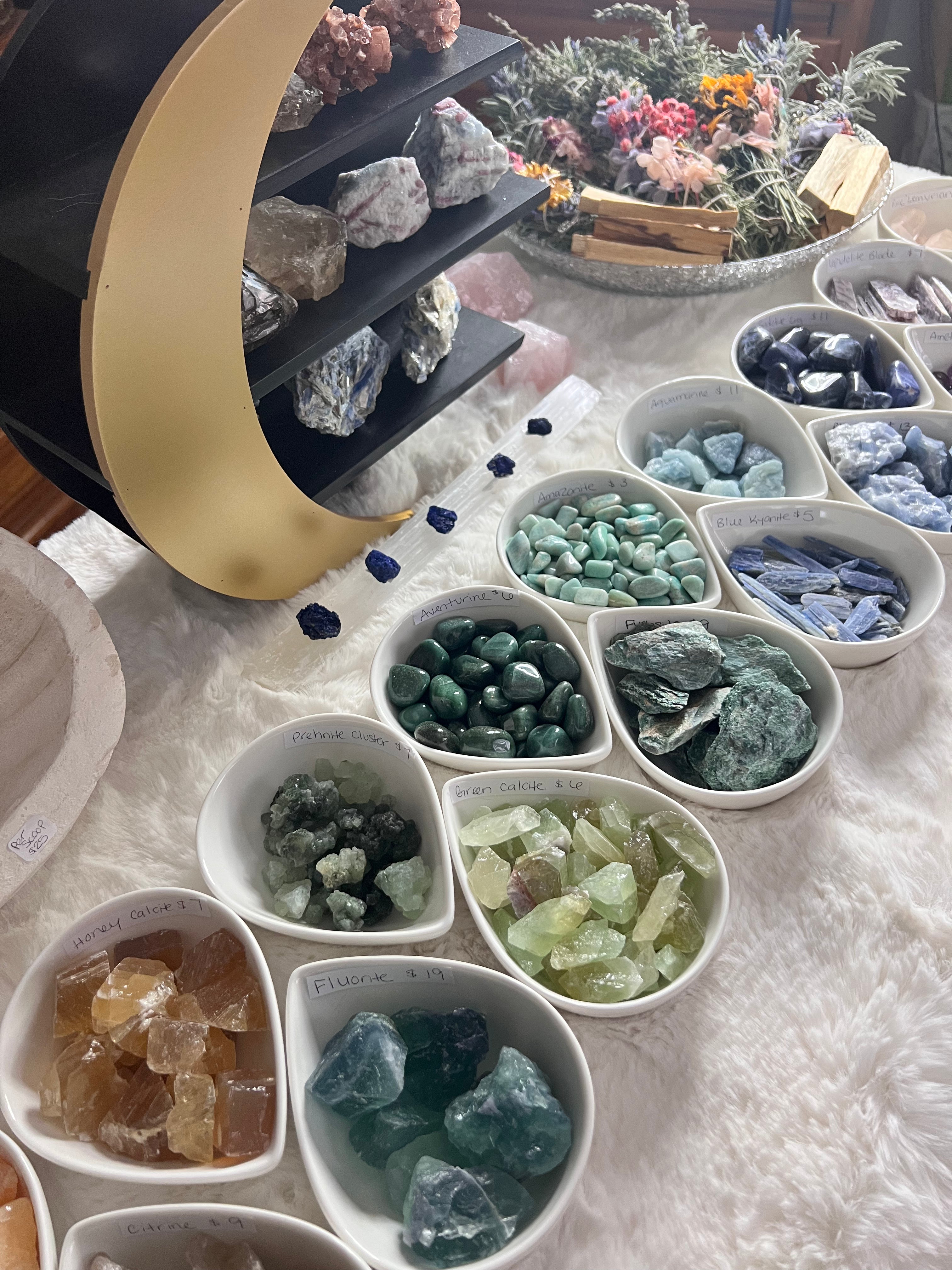 Tumbled Gems – Imperial Sky Crystals